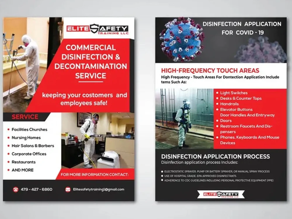 A professional flyer design | Upwork