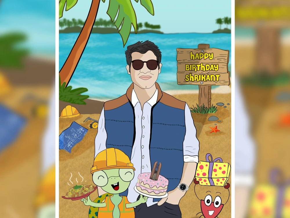 An amazing personalized artwork | Upwork