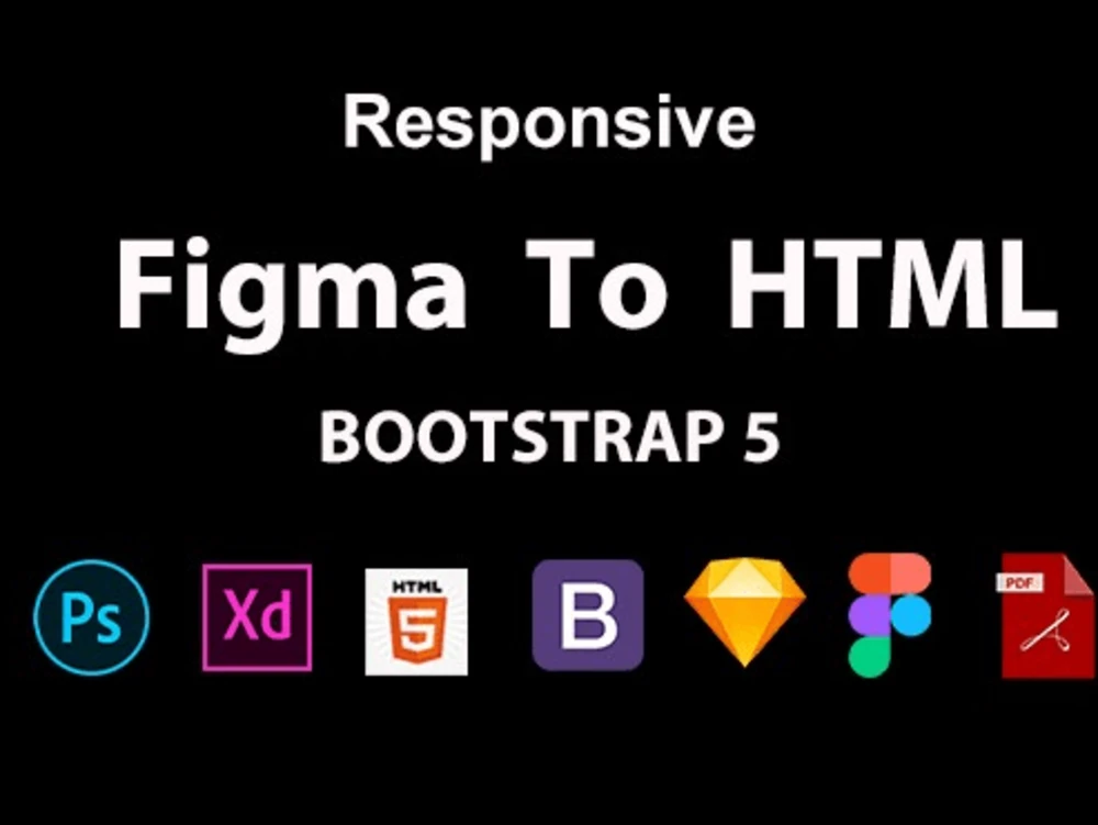Responsive Figma to HTML conversion | Upwork