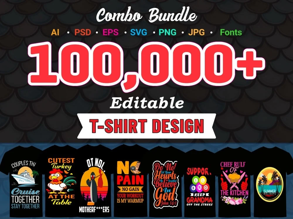 100K tshirt design for pod merch by amazon teepublic teespring ...
