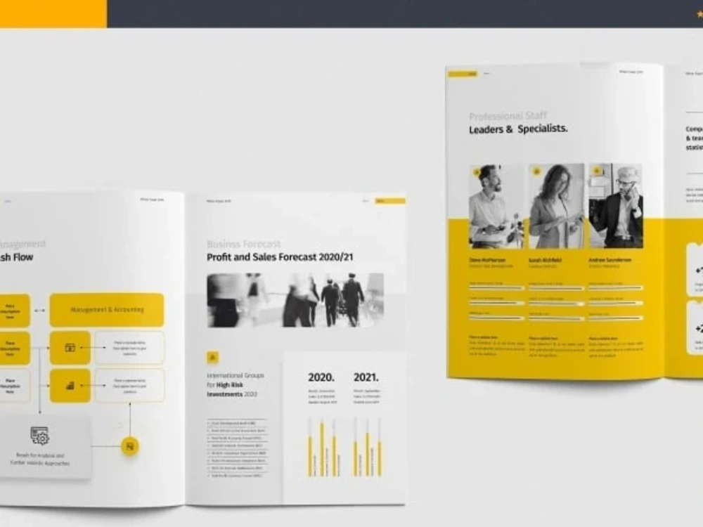 An impressive well written and designed ico, crypto blockchain white ...