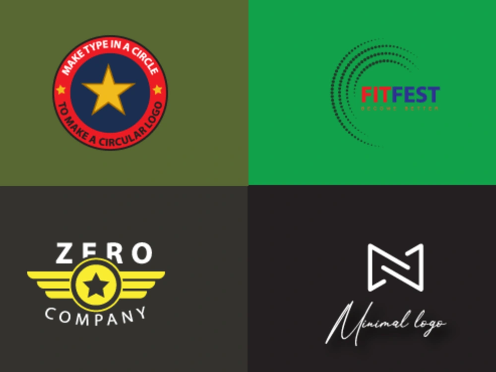 Modern minimalist business logo design | Upwork