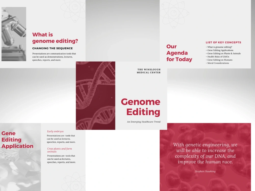 Modern Powerpoint Presentation design | Upwork