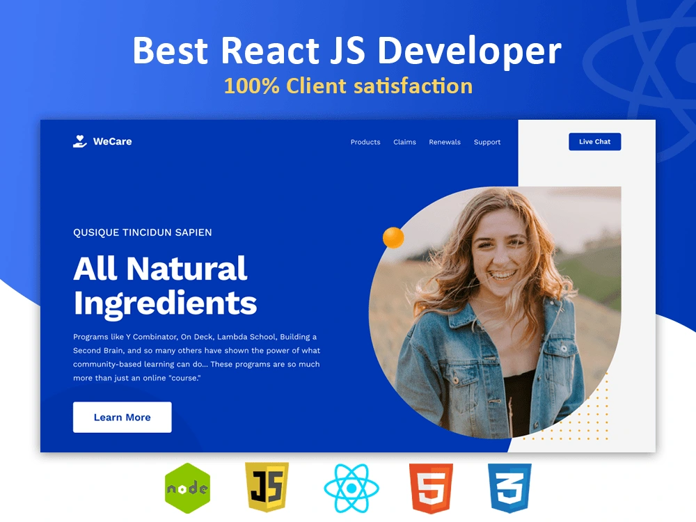 React JS Developer | Front End Developer | JavaScript | Upwork