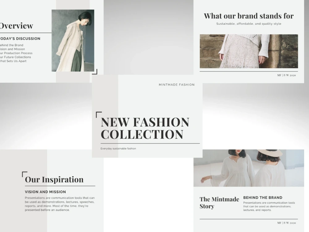 Modern Powerpoint Presentation design | Upwork