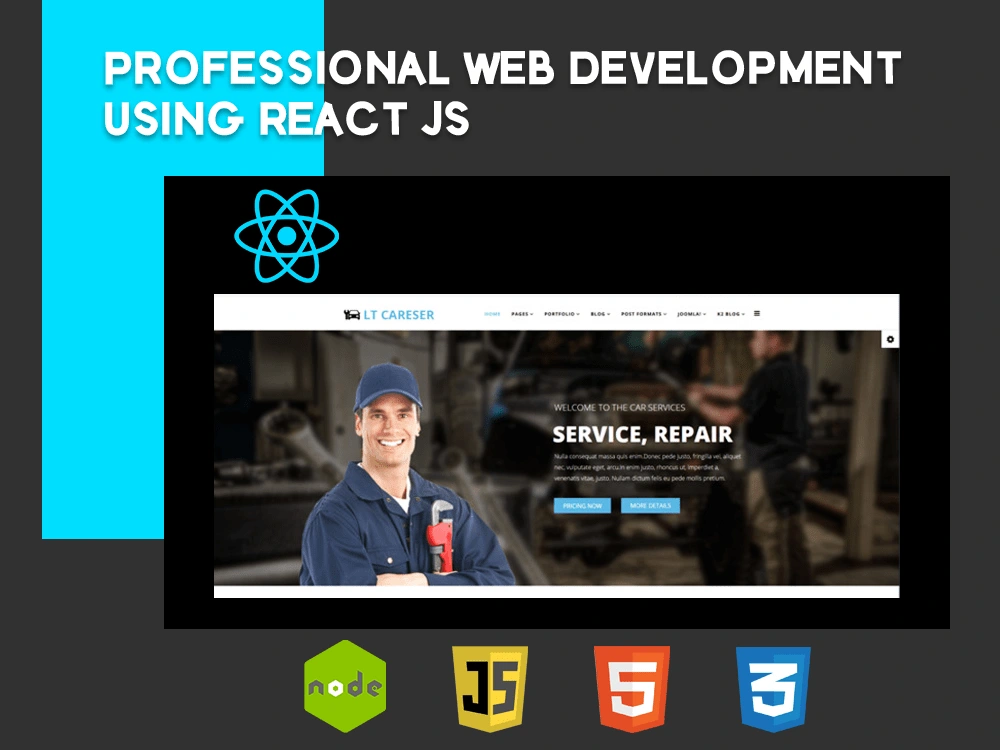 React JS Developer | Front End Developer | JavaScript | Upwork