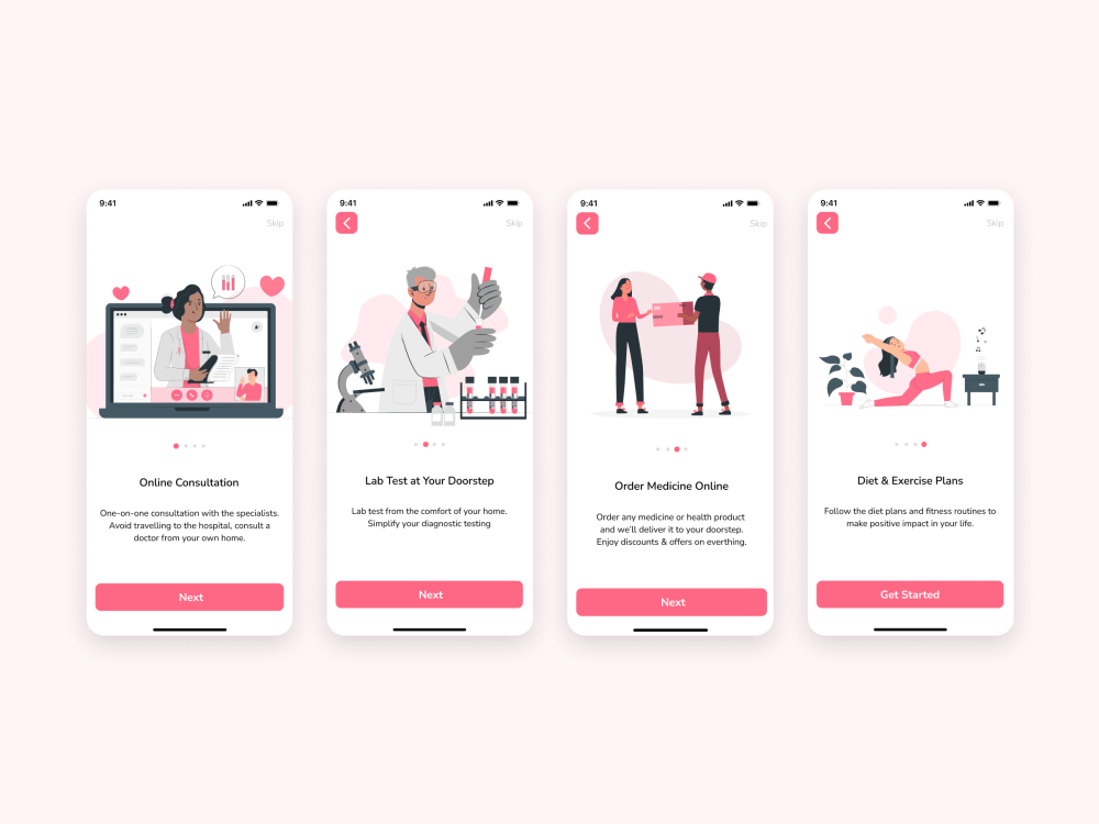 A minimalistic and meaningful UX/UI design project. | Upwork