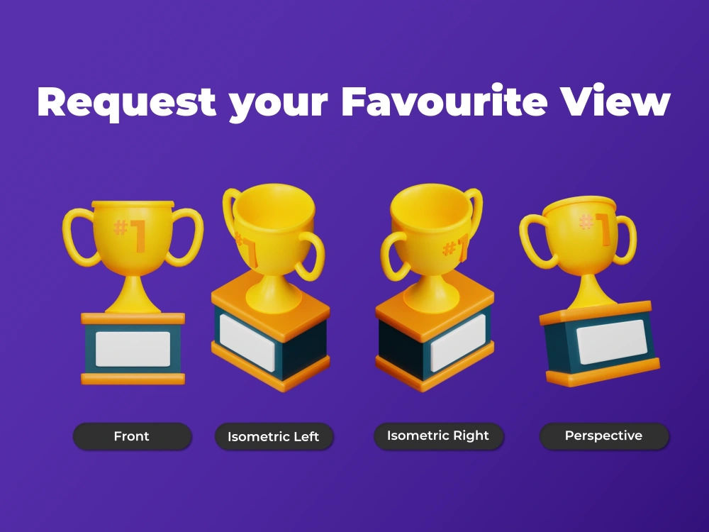 Fantastic 3D Icon set for wide range of business | Upwork