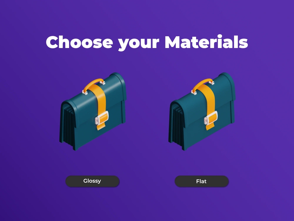 Fantastic 3D Icon set for wide range of business | Upwork