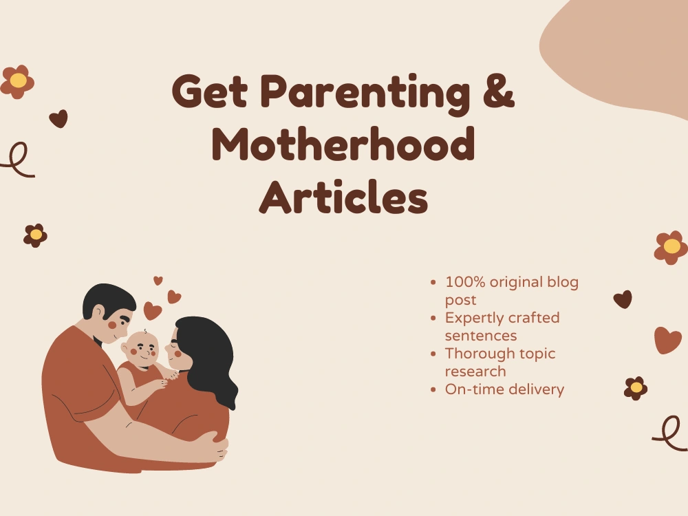 Informative parenting and motherhood articles | Upwork