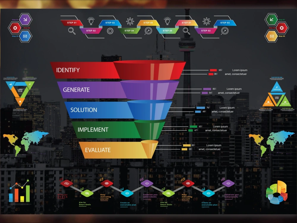 A high quality amazing infographics | Upwork