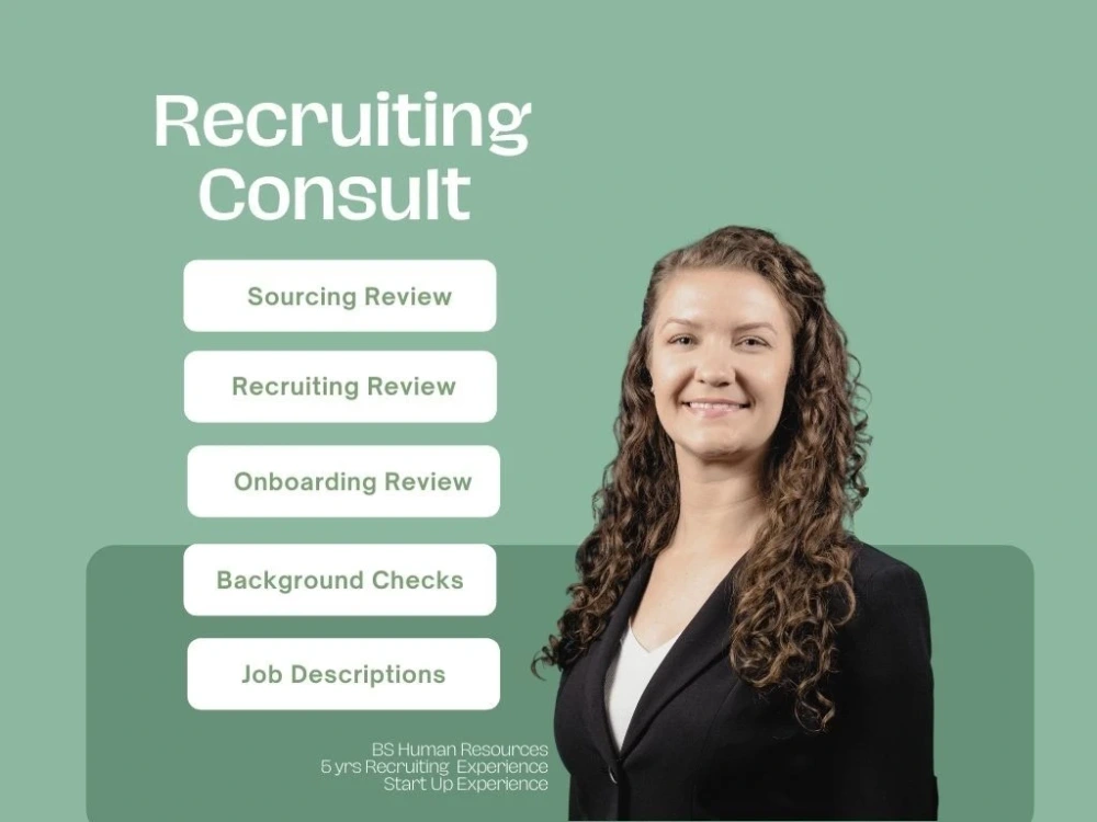 A Recruiting Process Consultation. | Upwork