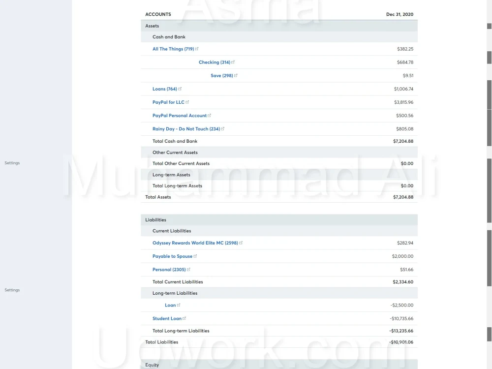 Wave | Wave Accounting | Waveapps | Wave Bookkeeping | Wave Expert | Upwork