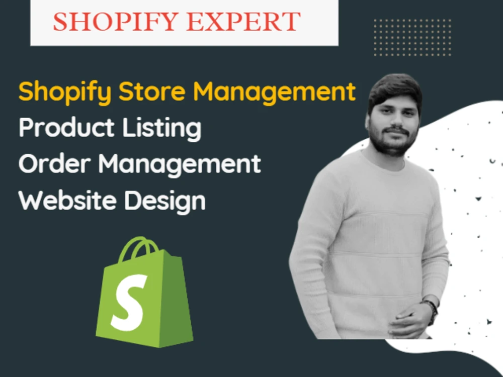 Shopify Complete Store Management | E-Commerce Store | Upwork