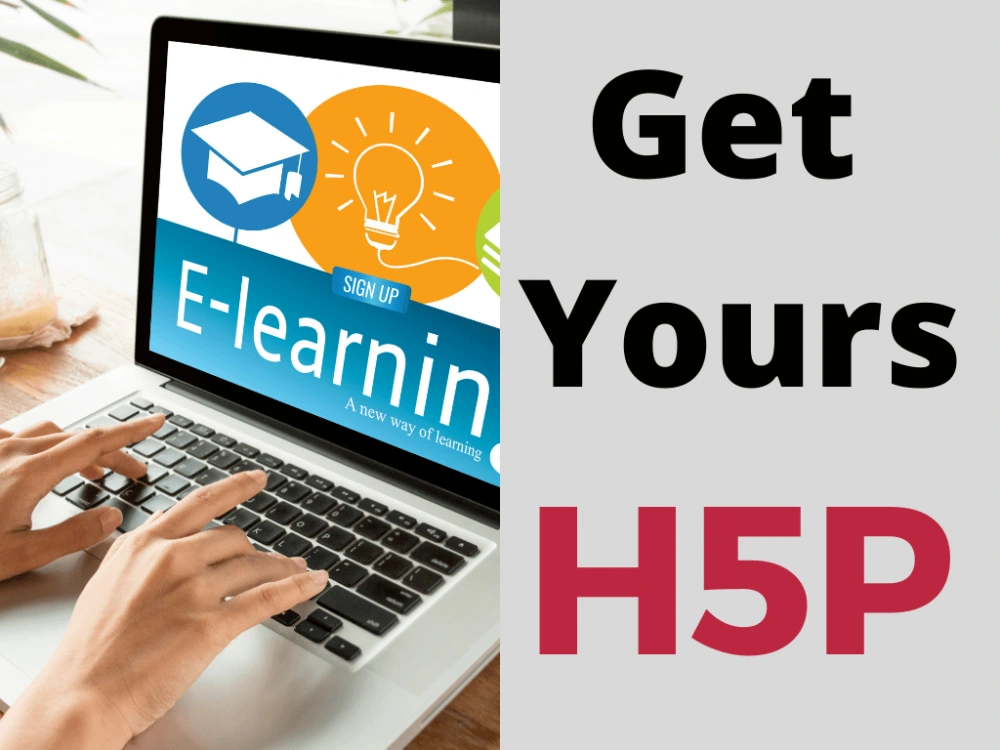 Attractive h5p design for your online courses and blog | Upwork