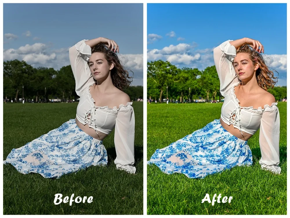Amazing colors Pop Color Grading in your images | Upwork