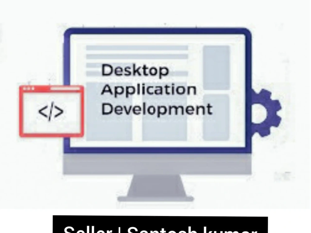 An amazing design & development of your Web Apps | Desktop Apps ...