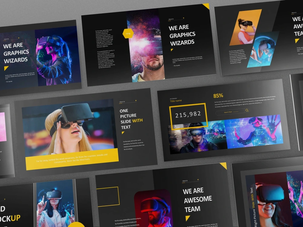 A professional and eye-catching presentation design | Upwork