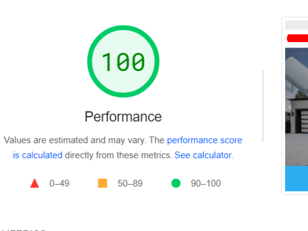WordPress website speed optimization improvement on core web vital | Upwork