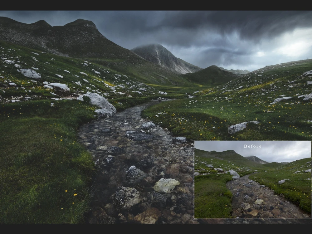 Professional landscape photo editing | Upwork