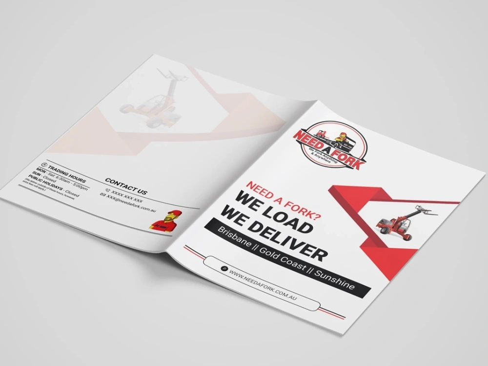 A product catalog, sell sheet, booklet or pricelist brochure design in ...