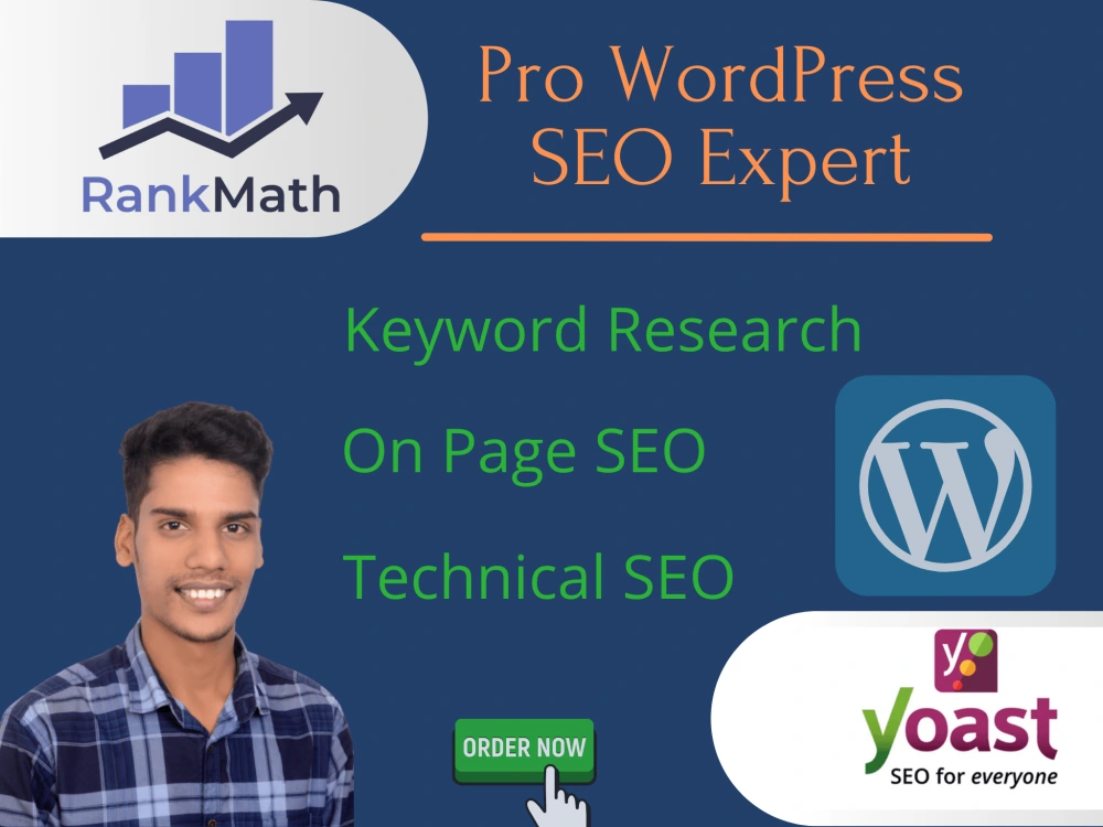 WordPress SEO expert on page SEO optimization for better google ranking ...