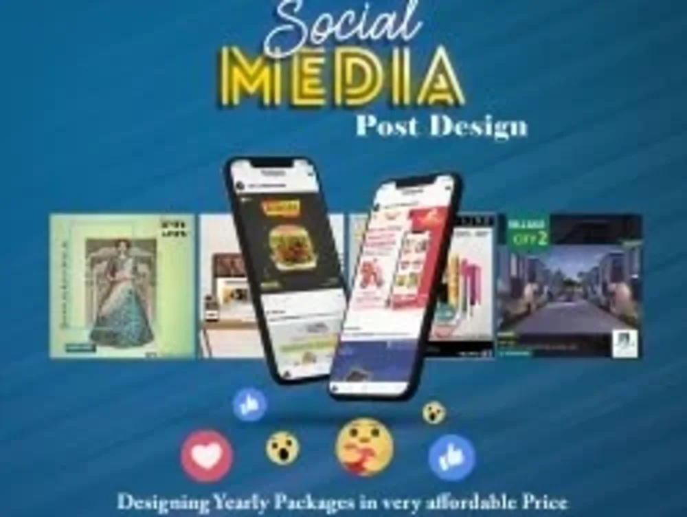 Design social media post, facebook instagram post, fb ads, insta ads ...