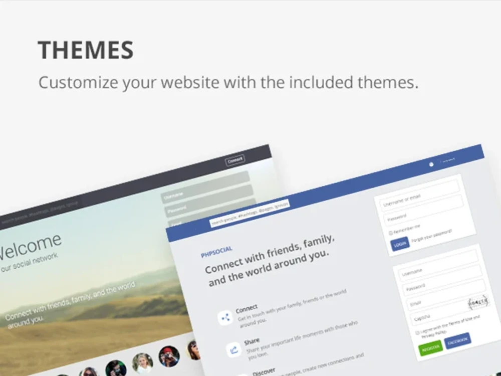 A fantastic social network platform similar to Facebook | Upwork