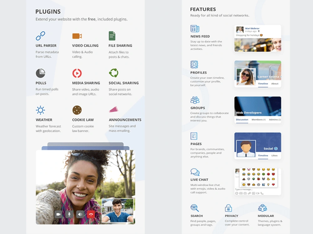 A fantastic social network platform similar to Facebook | Upwork