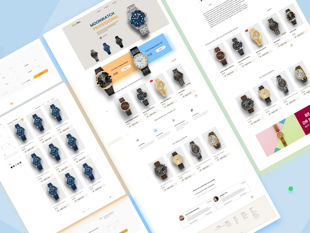 Attractive design for your Website Pages | Upwork