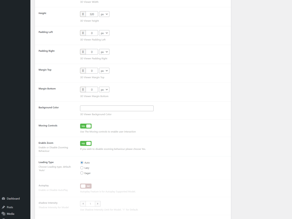 A Customized 3d Viewer Plugin | Upwork