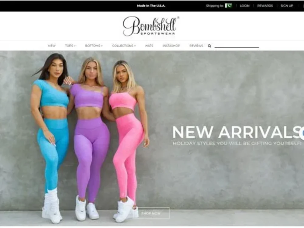 An elegant and custom e-commerce website on shopify. | Upwork