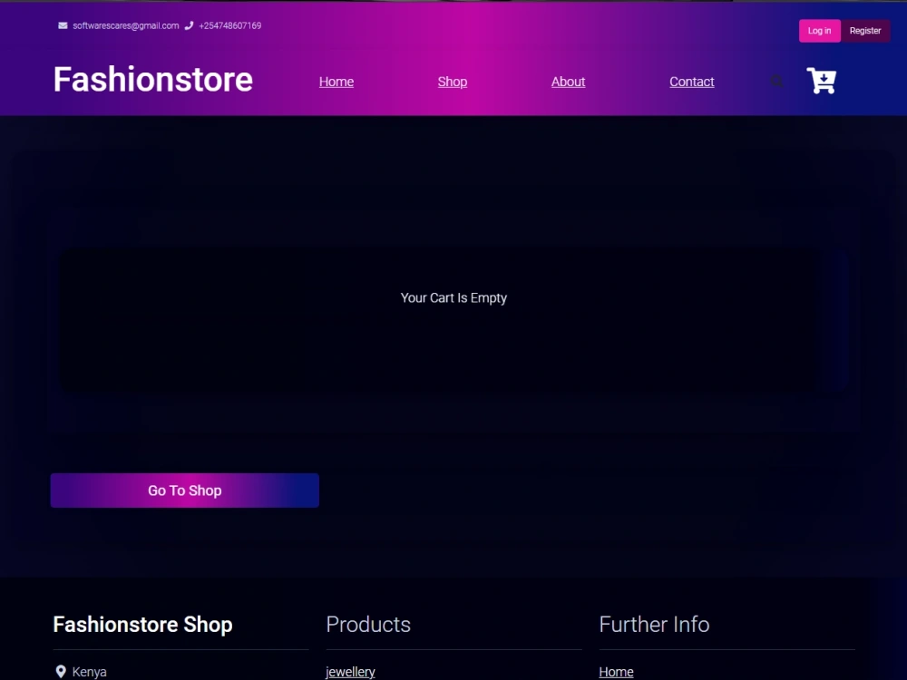 Efficient Ecommerce Web Application Online Store Laravelvuejsinertiajs Upwork