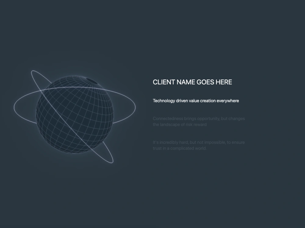 WebGL website/animation with THREE.JS | Upwork