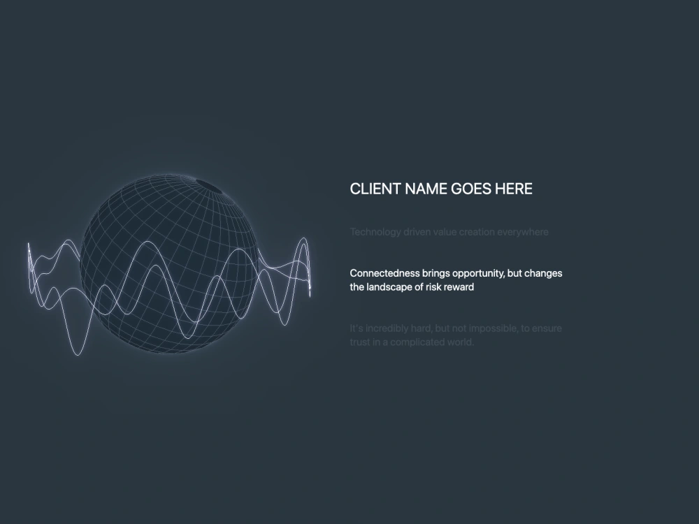 WebGL website/animation with THREE.JS | Upwork