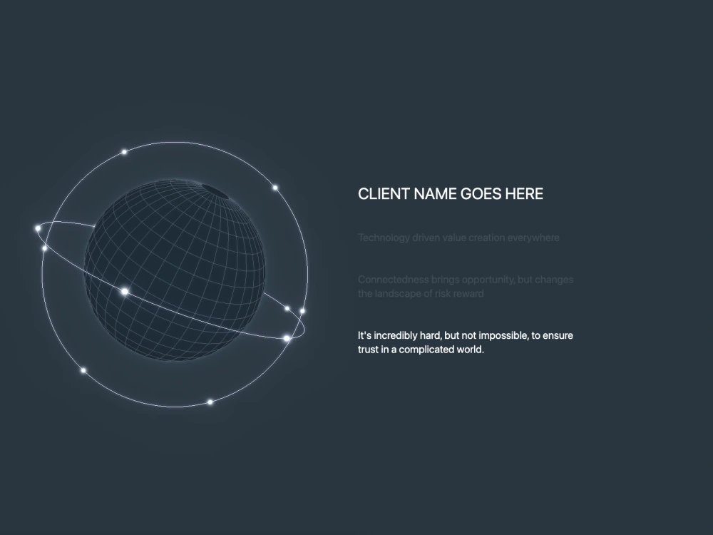 WebGL website/animation with THREE.JS | Upwork