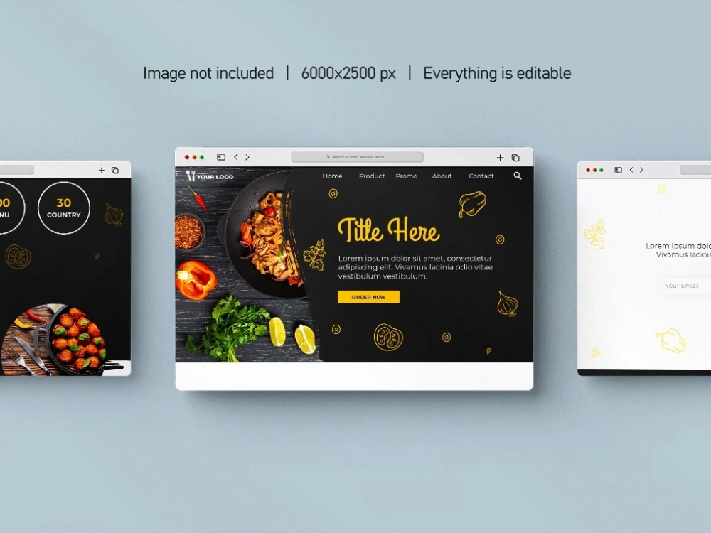 Attractive landing page design for your business | Upwork