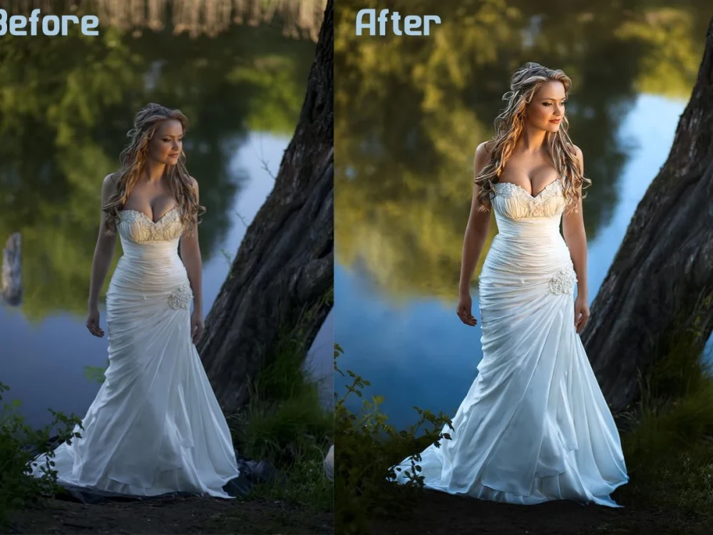 Wedding photo editing, Color adjustment and photo Color correction | Upwork