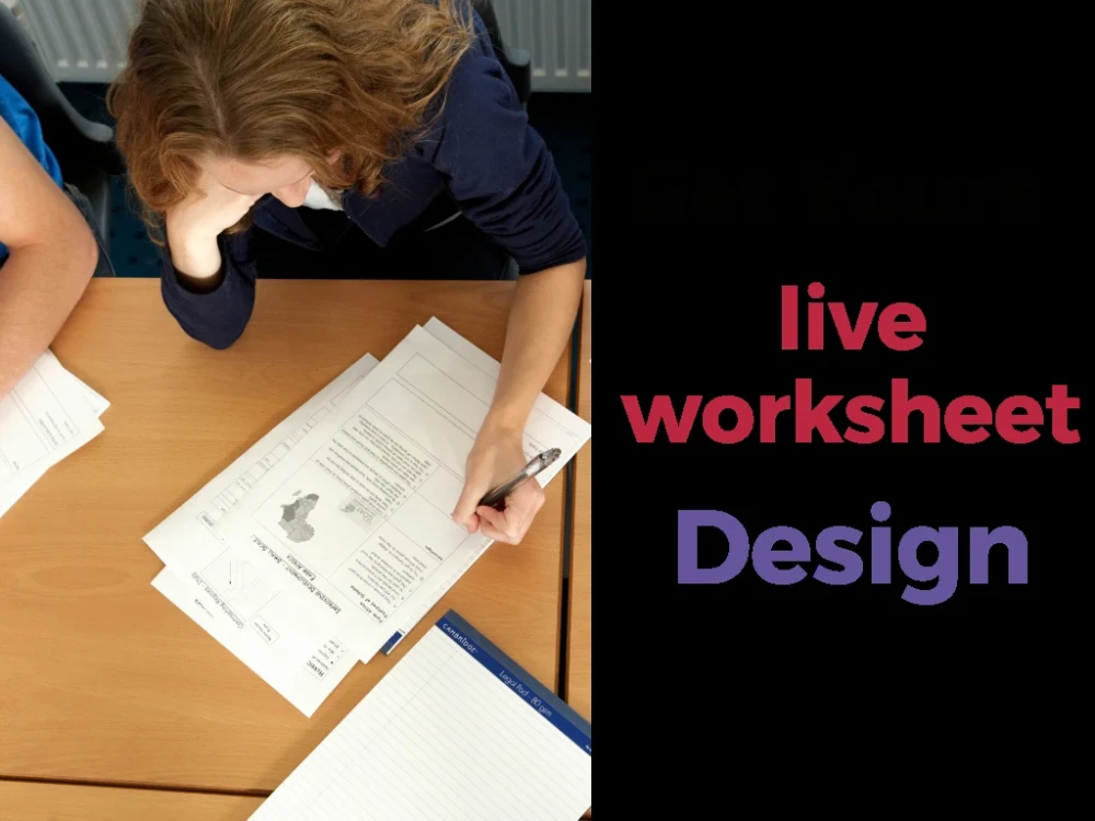 Designed digital activities and worksheets in live worksheets | Upwork