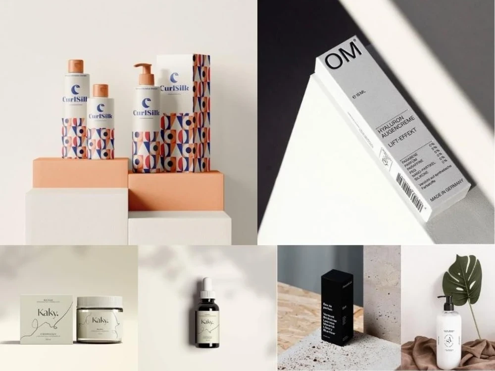 Skincare packaging label design | Upwork