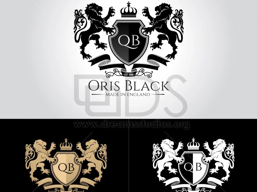 Unique modern /Vintage Crest logo design for your business. | Upwork