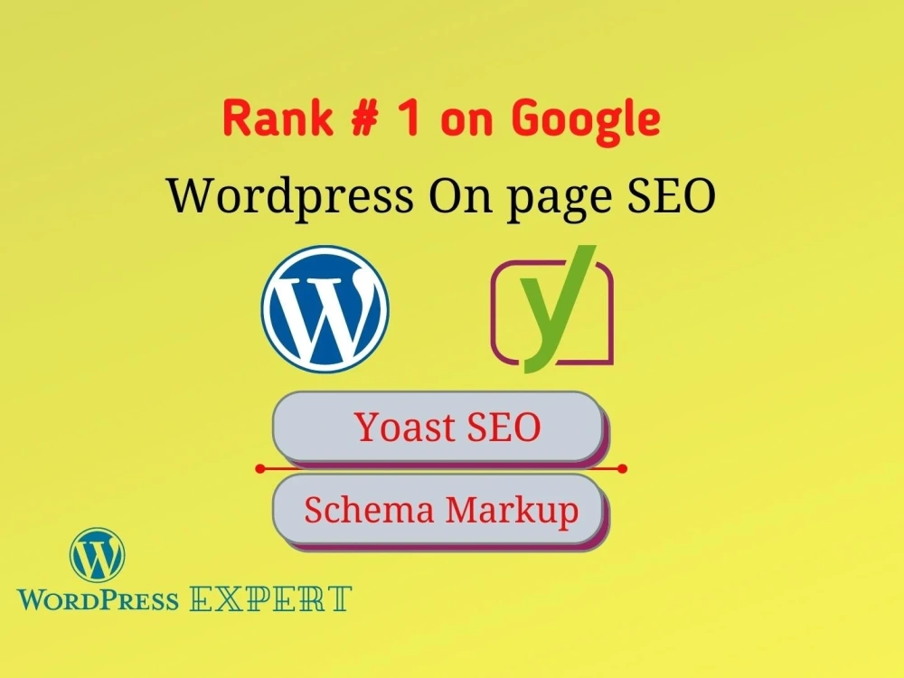 Yoast on page SEO and custom schema markup expert | Upwork