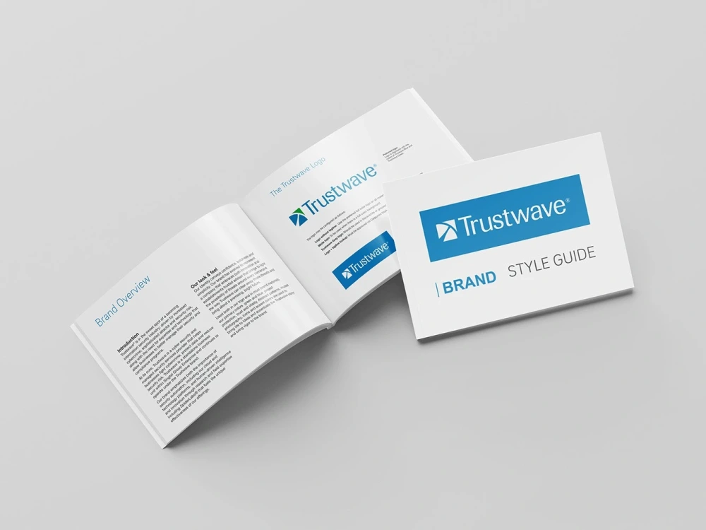 A fantastic corporate brand guide style. | Upwork