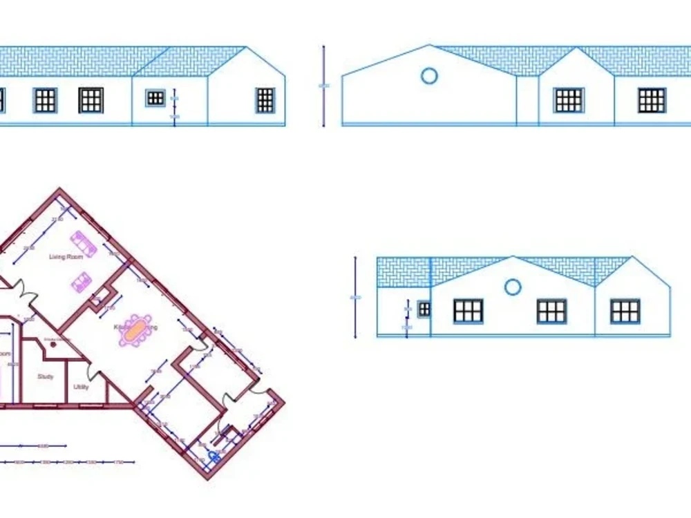 A top notch AutoCAD 2D drawing. | Upwork