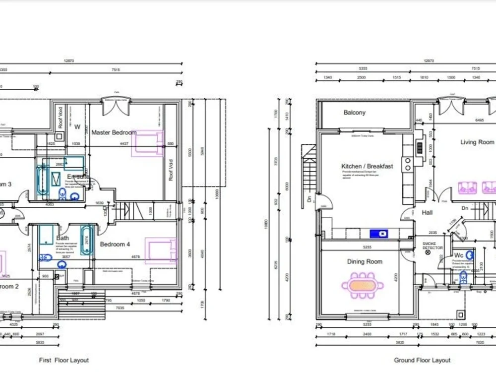 A top notch AutoCAD 2D drawing. | Upwork