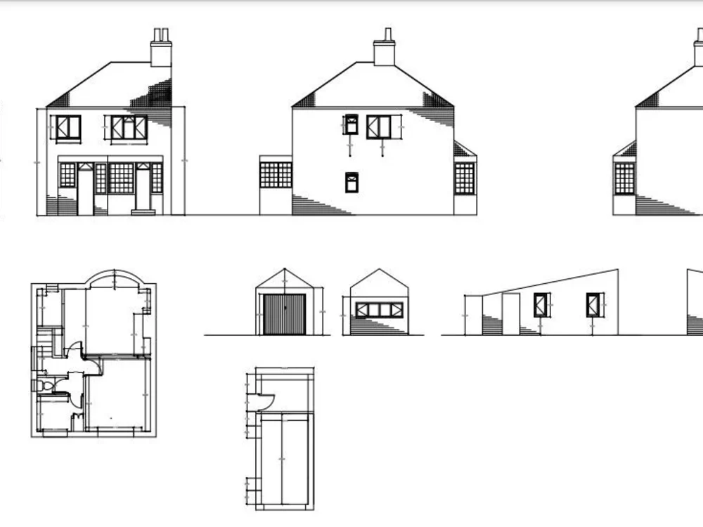 A top notch AutoCAD 2D drawing. | Upwork