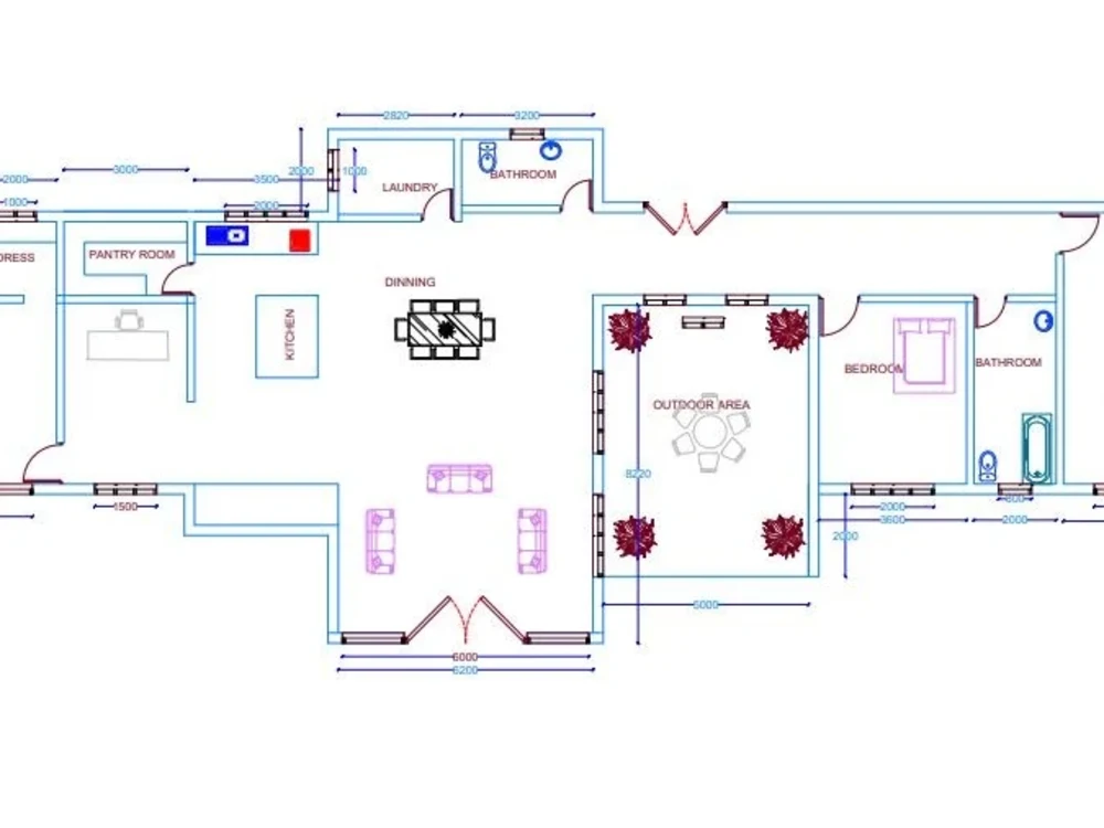 A top notch AutoCAD 2D drawing. | Upwork