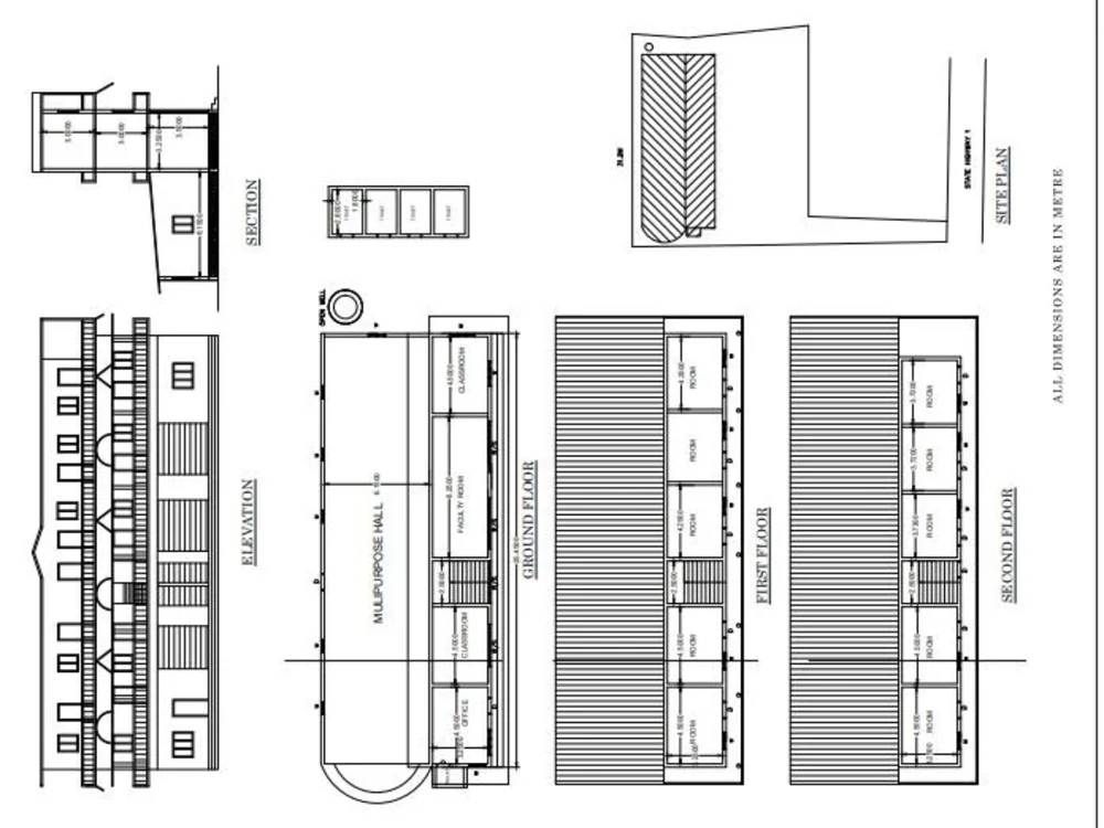 A top notch AutoCAD 2D drawing. | Upwork