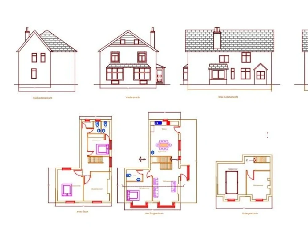A top notch AutoCAD 2D drawing. | Upwork