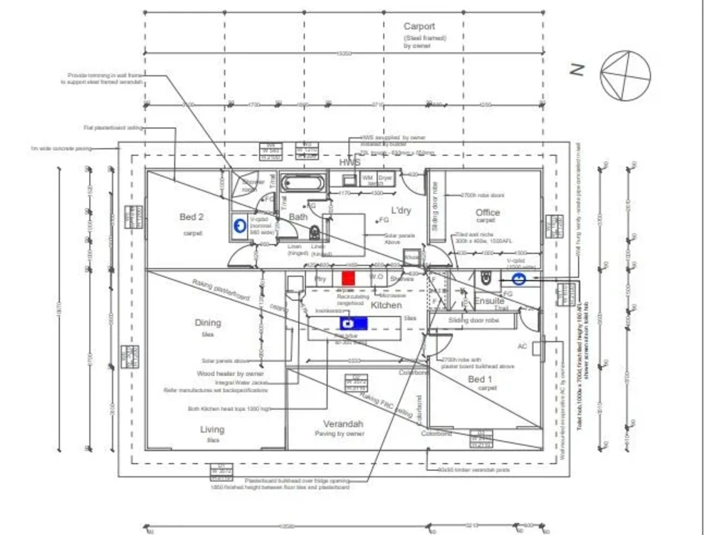 A top notch AutoCAD 2D drawing. | Upwork